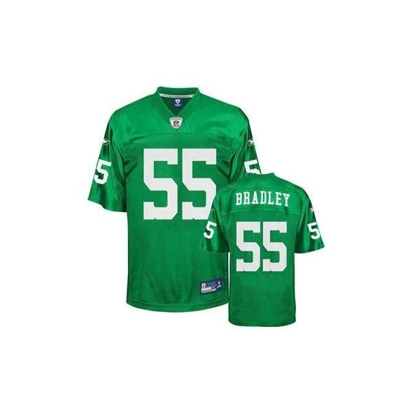 Stewart Bradley Philadelphia Football Jersey Philadelphia #55 Football ...