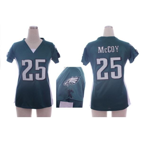 [Fashion I]Philadelphia #25 LeSean McCoy womens jersey Free shipping Small