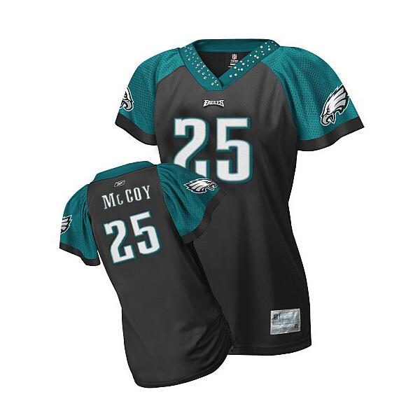 [Field Flirt Fashion I]Philadelphia #25 LeSean McCoy womens jersey Free ...