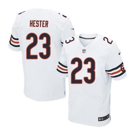 [Elite] Devin Hester Football Jersey -Chicago #23 Jersey(White) Men's ...